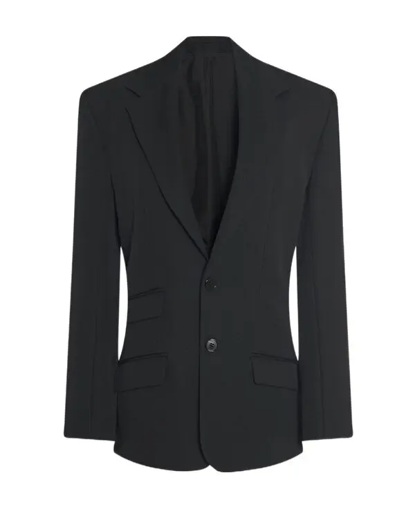 THE ROW Single-breasted Wool Suit Jacket