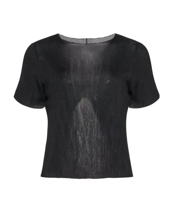 THE ROW Short-sleeved T-shirt - Black