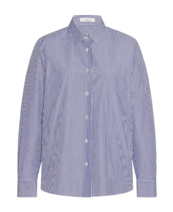 THE ROW Sadie Striped Shirt