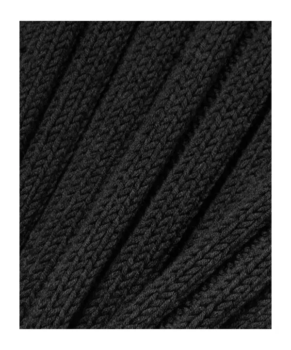 THE ROW Ribbed Wool Blend Maxi Dress