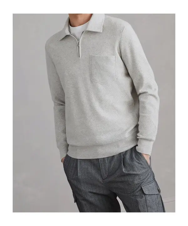 Brunello Cucinelli Cashmere Polo Shirt