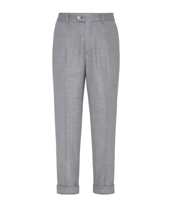 Brunello Cucinelli Tailored Tapered Trousers