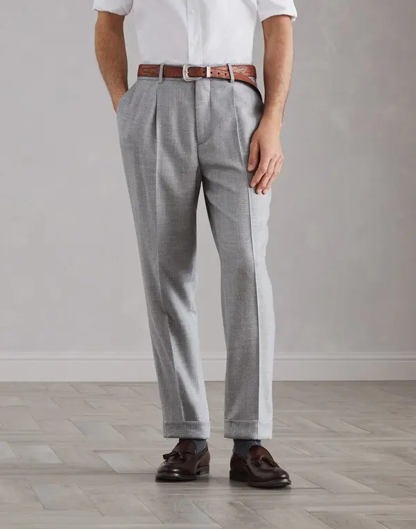 Brunello Cucinelli Tailored Tapered Trousers