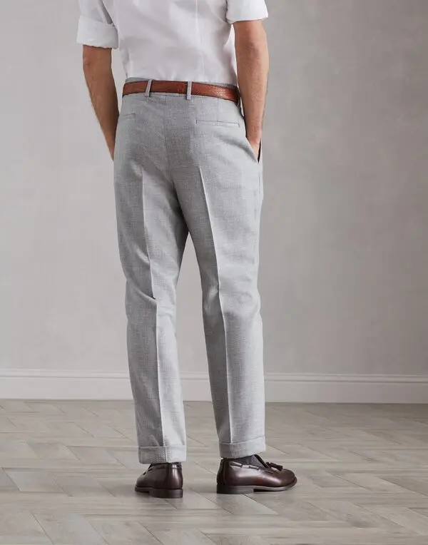 Brunello Cucinelli Tailored Tapered Trousers