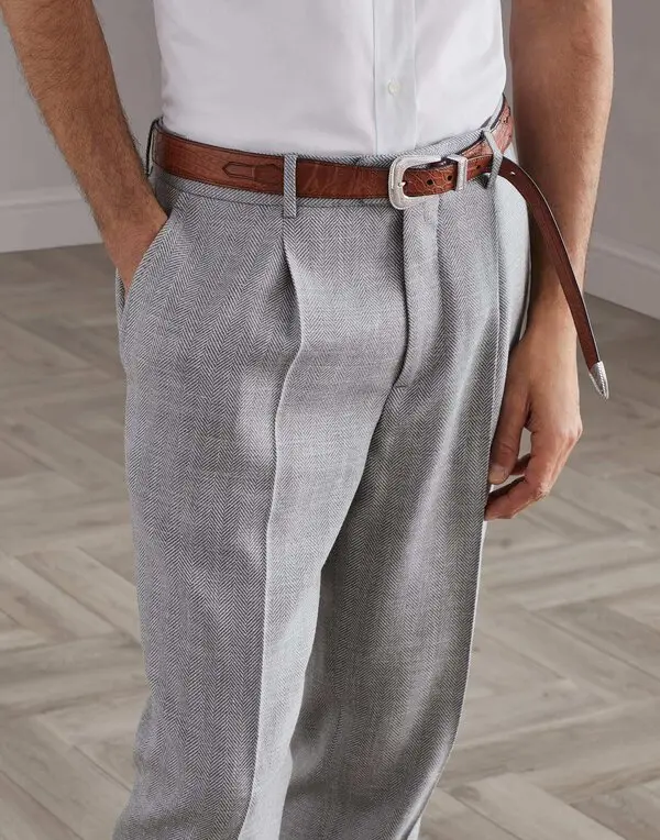 Brunello Cucinelli Tailored Tapered Trousers