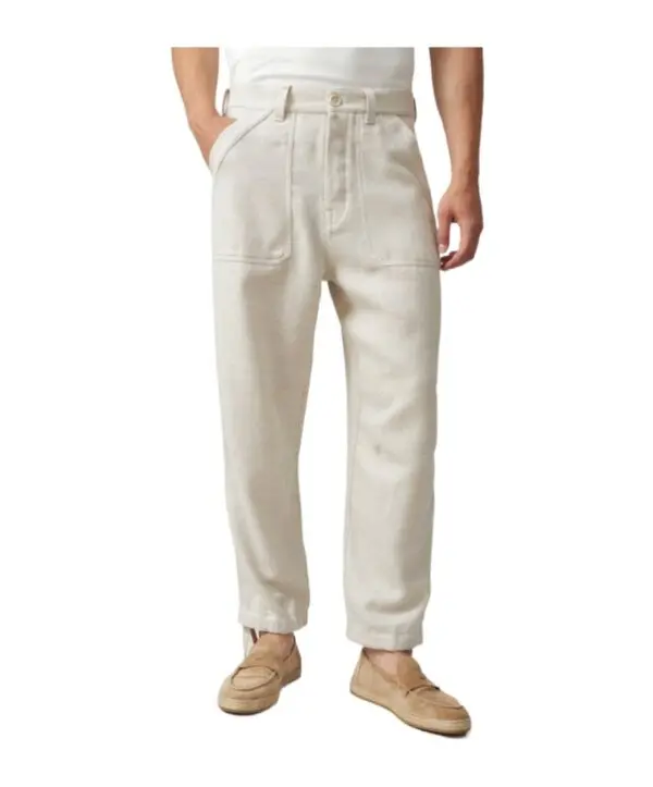 Brunello Cucinelli Tapered-leg Trousers With Pockets