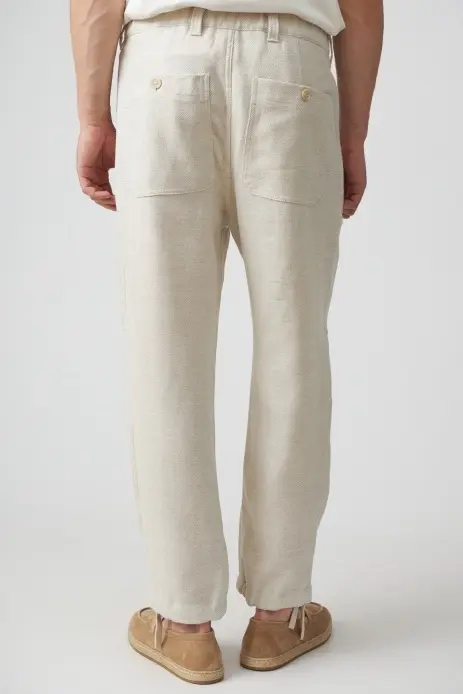 Brunello Cucinelli Tapered-leg Trousers With Pockets