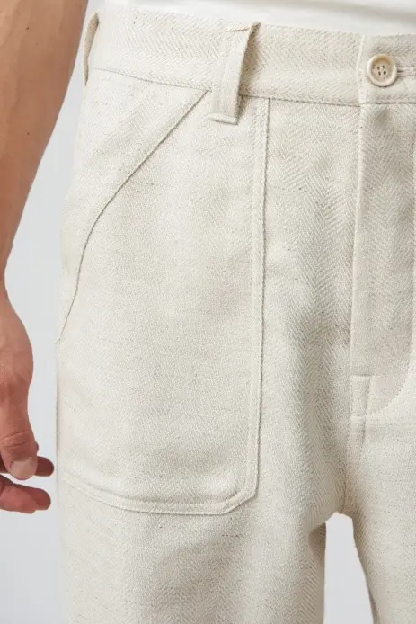 Brunello Cucinelli Tapered-leg Trousers With Pockets