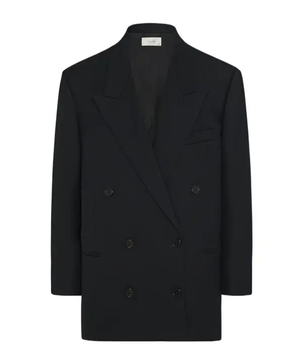 THE ROW Timoty Double-breasted Blazer