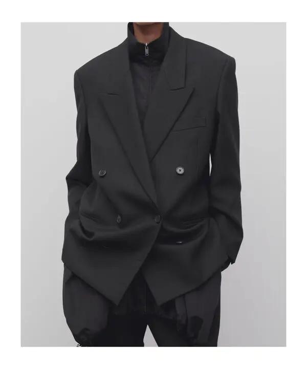 THE ROW Timoty Double-breasted Blazer