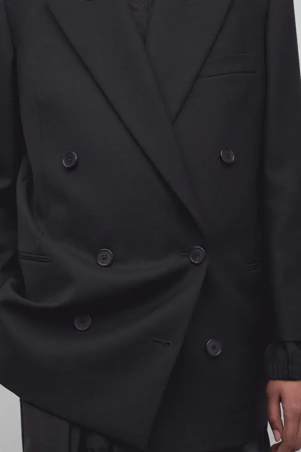 THE ROW Timoty Double-breasted Blazer