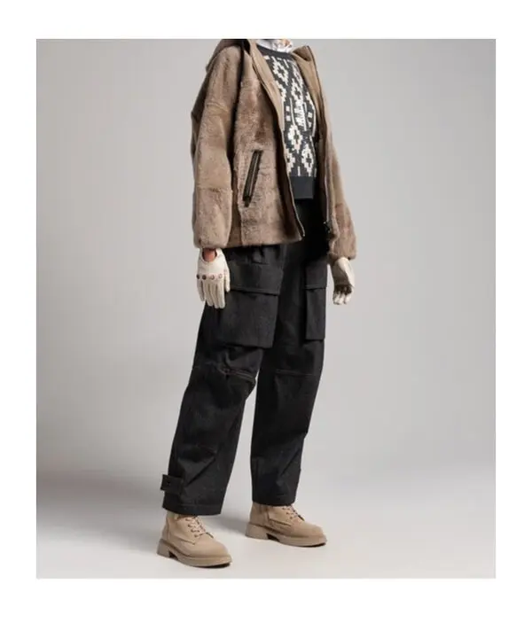 Brunello Cucinelli Cargo Pants