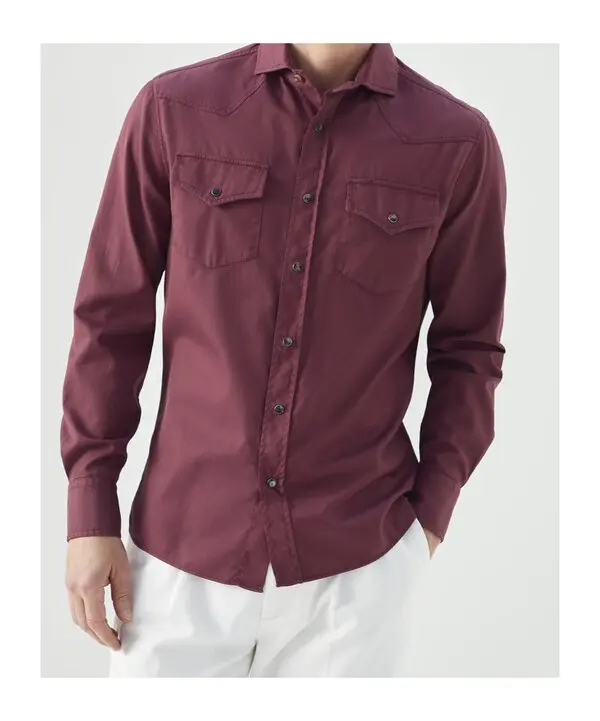 Brunello Cucinelli Button-up Cotton Shirt