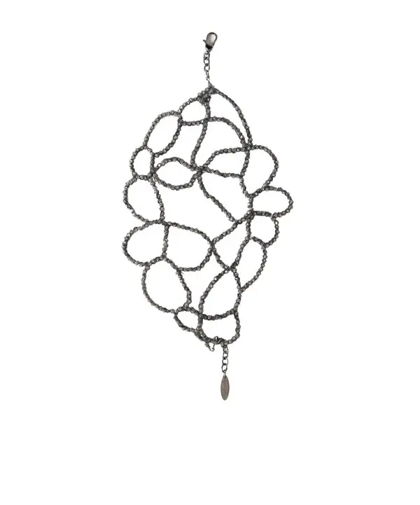 Brunello Cucinelli Sterling Braided Bracelet - Silver