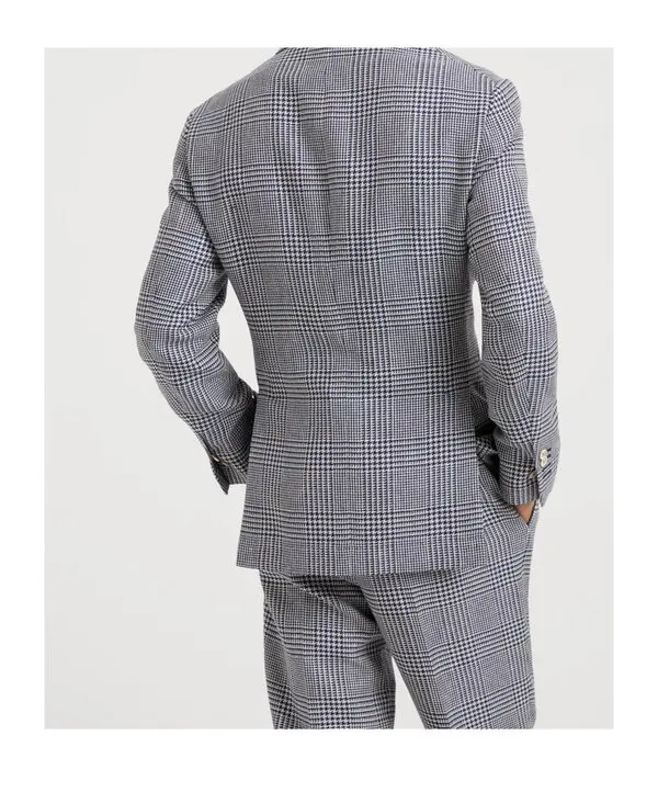 Brunello Cucinelli Puppytooth Blazer