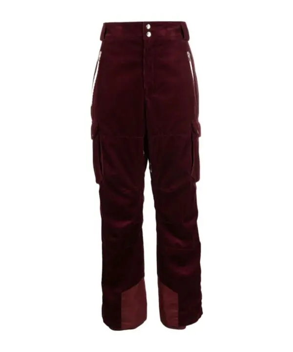 Brunello Cucinelli Logo-embroidered Corduroy Trousers