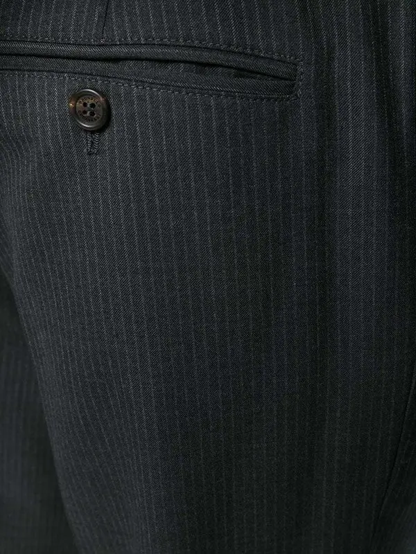 Brunello Cucinelli Tailored Striped Trousers