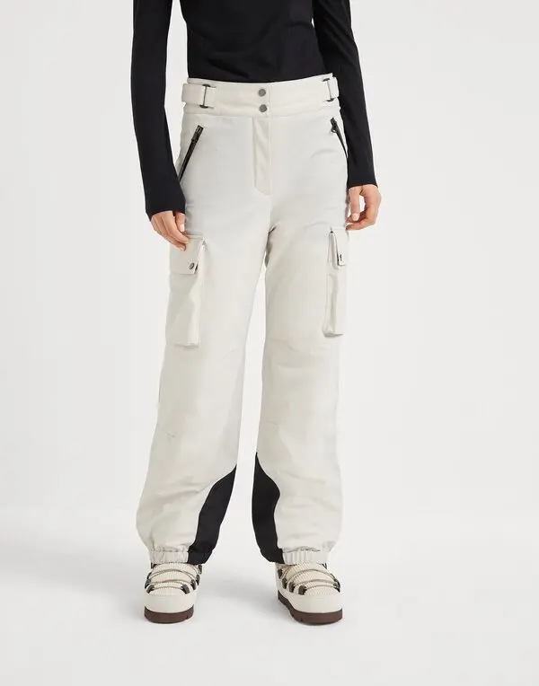 Brunello Cucinelli Mountain Cargo Trousers