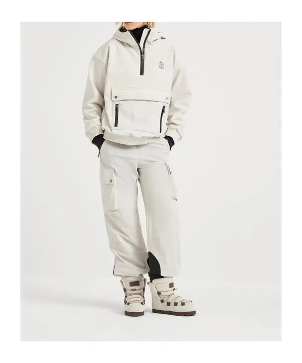 Brunello Cucinelli Mountain Cargo Trousers
