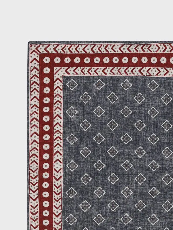 Brunello Cucinelli Printed Pocket Neckerchief