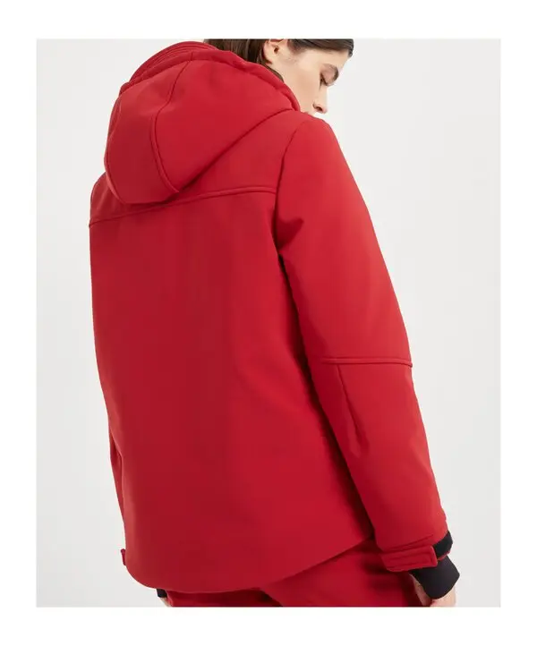 Brunello Cucinelli Mountain Hooded Jacket With Two-way Zipper