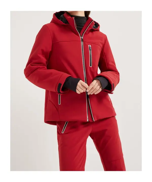 Brunello Cucinelli Mountain Hooded Jacket With Two-way Zipper
