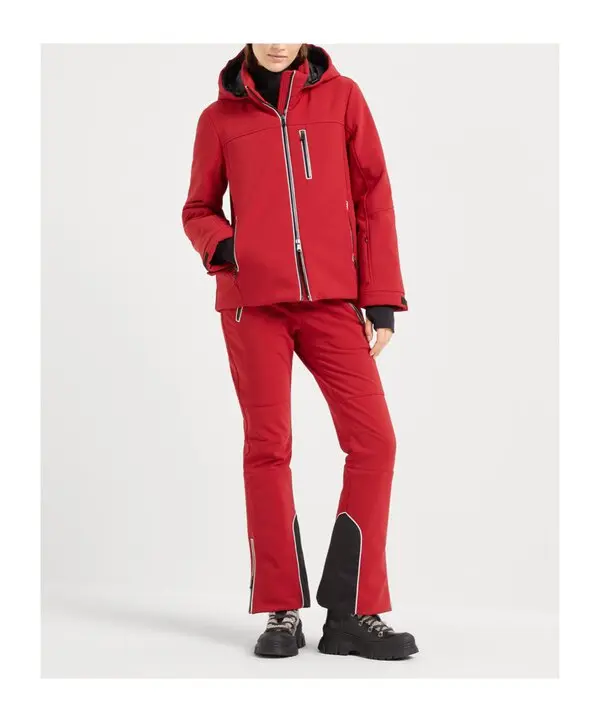 Brunello Cucinelli Mountain Hooded Jacket With Two-way Zipper