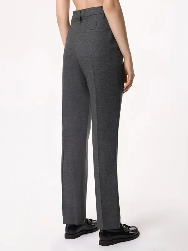 Brunello Cucinelli High-waisted Pleated Trousers