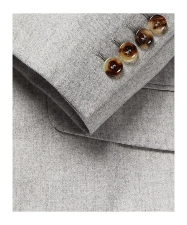 Brunello Cucinelli Long-sleeved Suit Jacket
