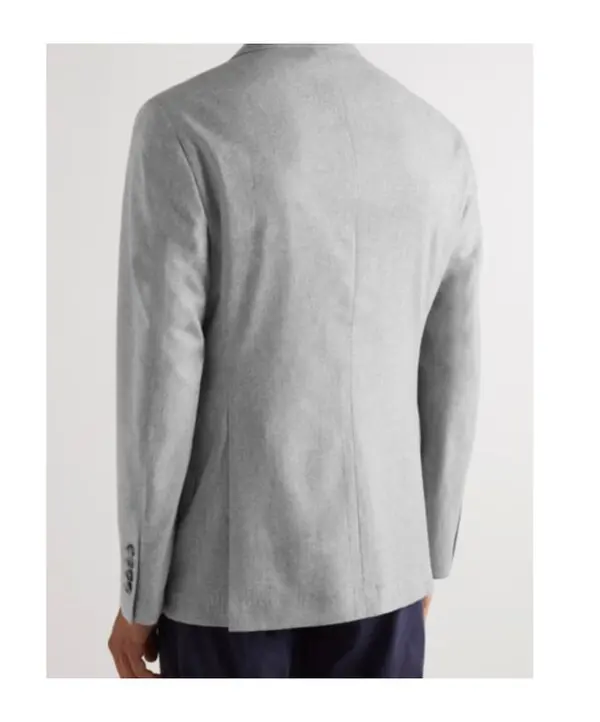 Brunello Cucinelli Long-sleeved Suit Jacket