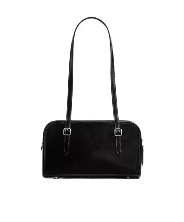 COACH Crinkle Patent Leather Tote Bag