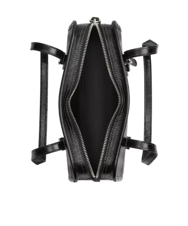 COACH Crinkle Patent Leather Tote Bag