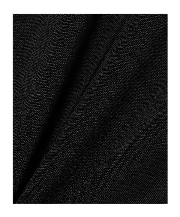 THE ROW Cut Stretch Crepe Medium-length Dress - Black
