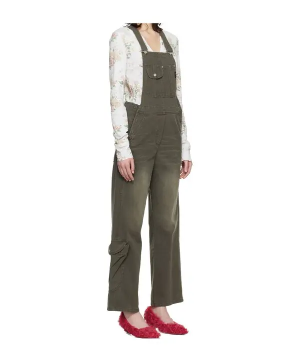 OPEN YY Cargo Pocket Overalls