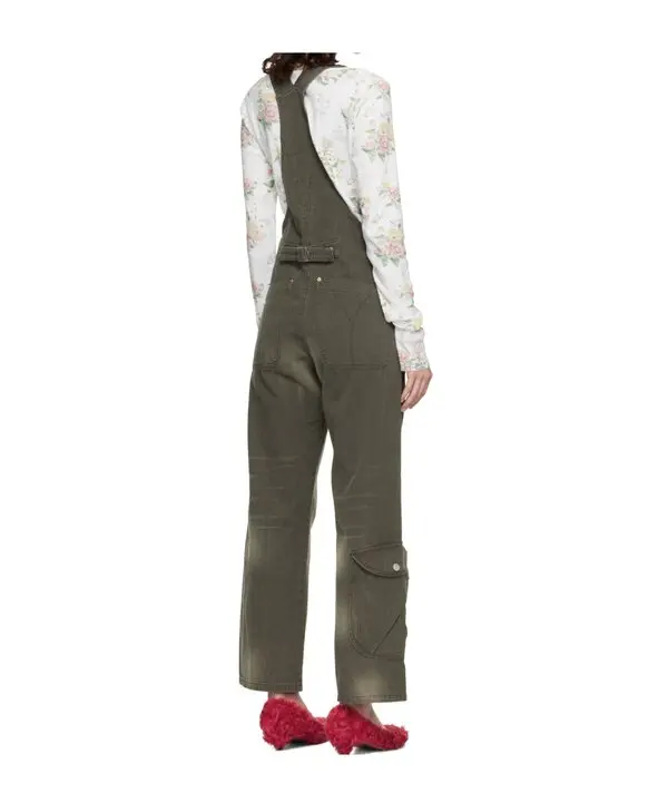 OPEN YY Cargo Pocket Overalls