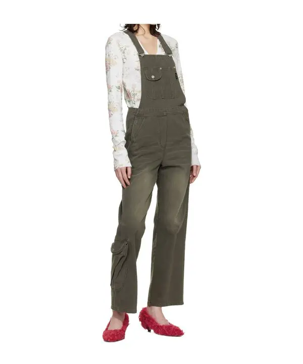 OPEN YY Cargo Pocket Overalls