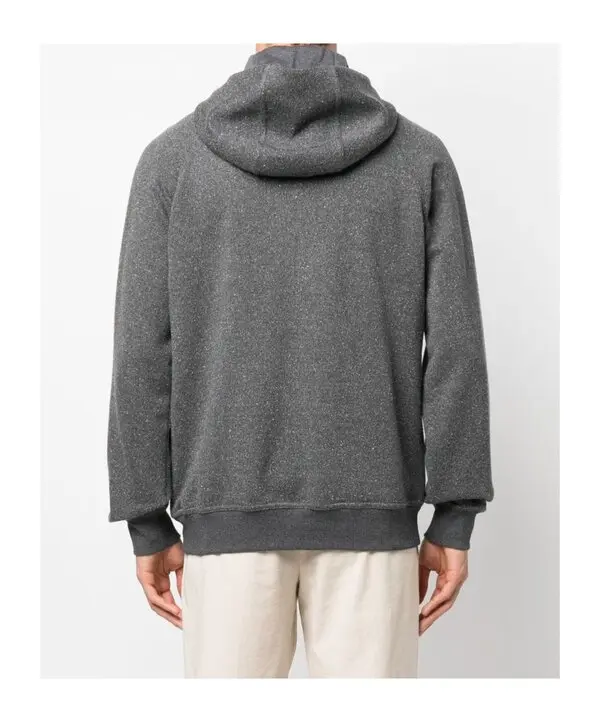 Brunello Cucinelli Logo-print Zip-up Hoodie