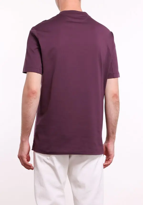 Brunello Cucinelli Logo Round-necked T-shirt
