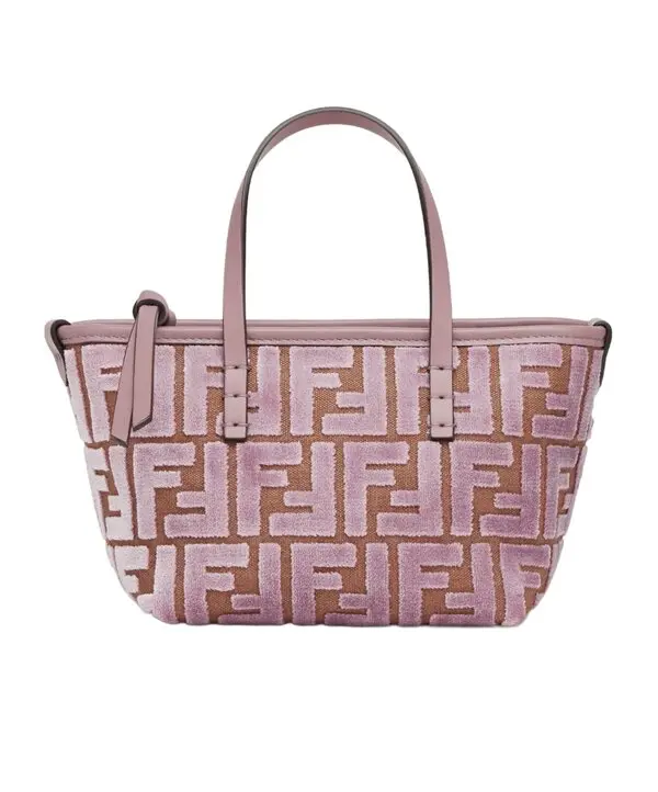 Fendi Roll Monogram Mini Tote Bag
