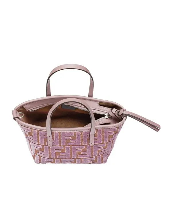 Fendi Roll Monogram Mini Tote Bag