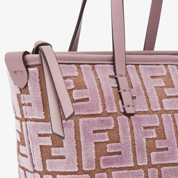 Fendi Roll Monogram Mini Tote Bag