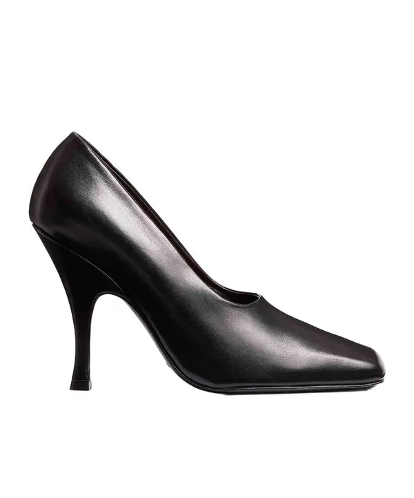Khaite Eva Square-toe Pumps