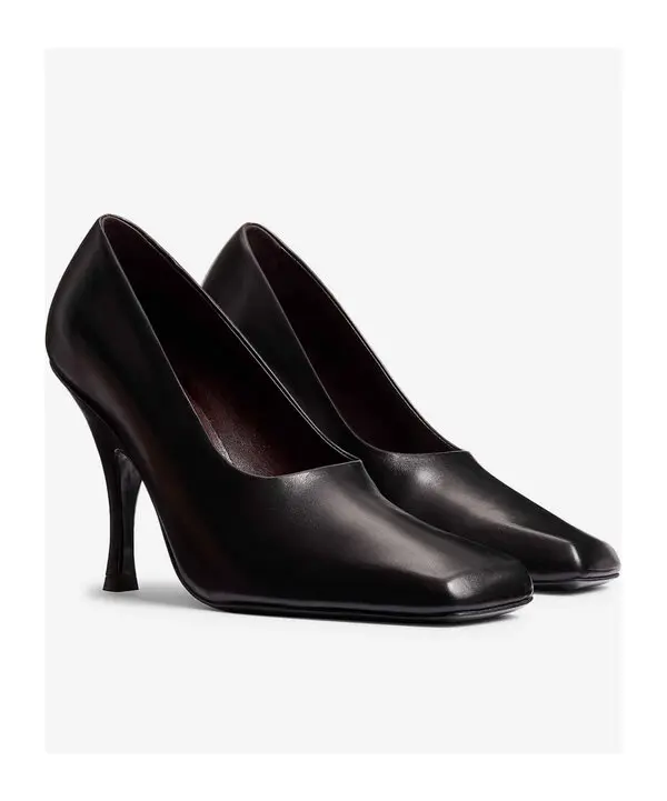 Khaite Eva Square-toe Pumps