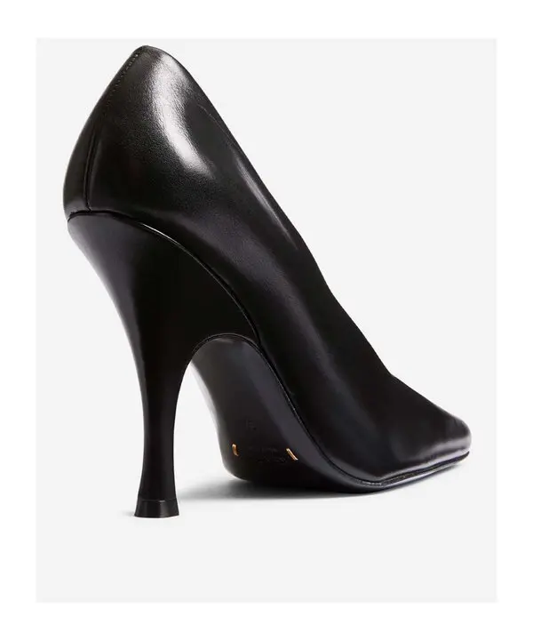 Khaite Eva Square-toe Pumps