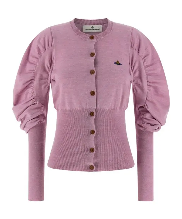 VIVIENNE WESTWOOD Eli Cardigan - Pink