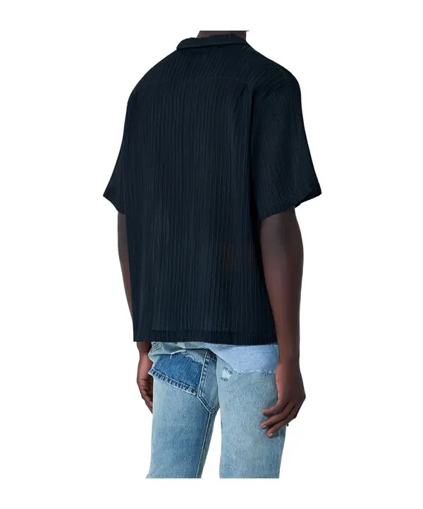 GALLERY DEPT. Playground Ribbed Short-sleeve Shirt