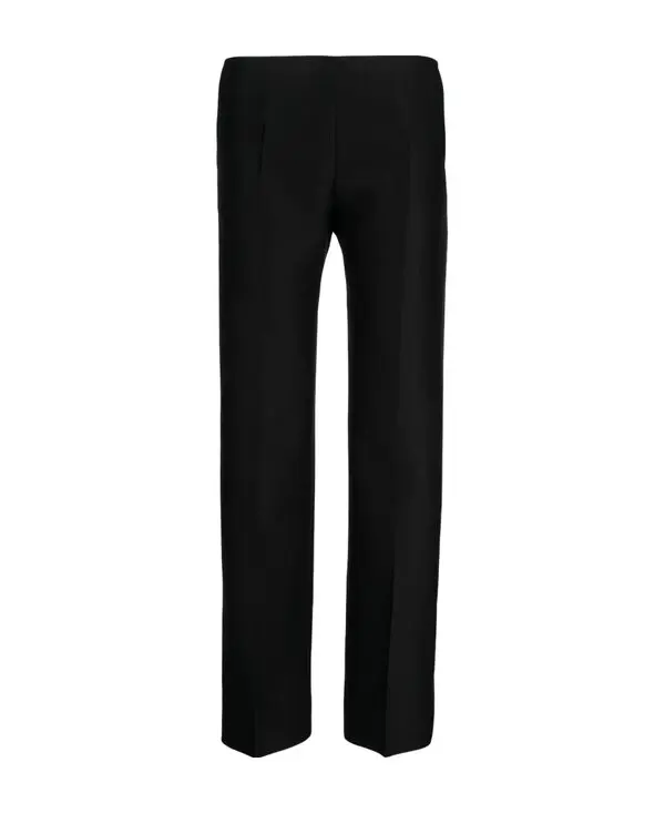 THE ROW Pleated Casual Pants