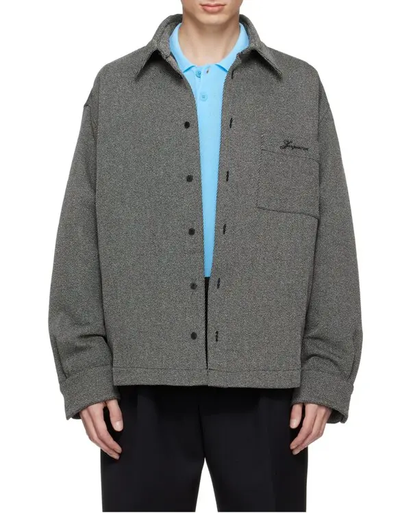 Jacquemus Molino Pointed-collar Shirt Jacket
