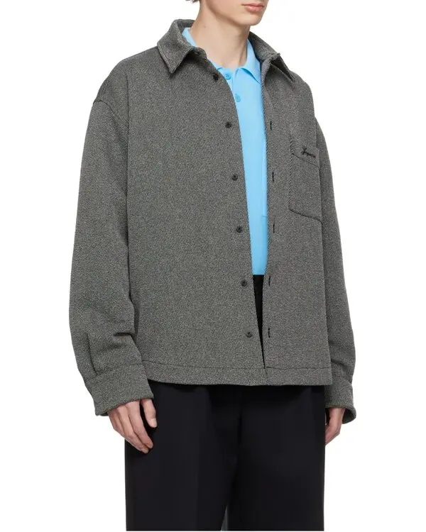 Jacquemus Molino Pointed-collar Shirt Jacket
