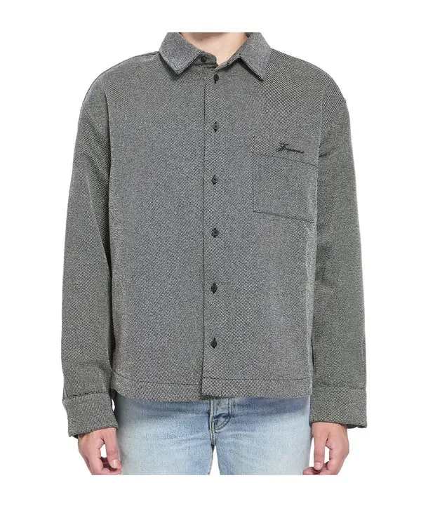 Jacquemus Molino Pointed-collar Shirt Jacket